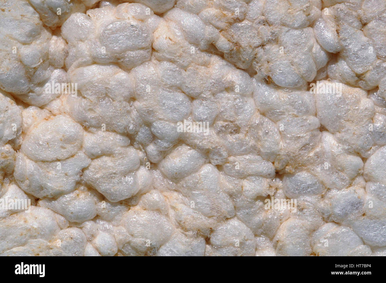 Rice Wafer, Close Up Stock Photo - Alamy