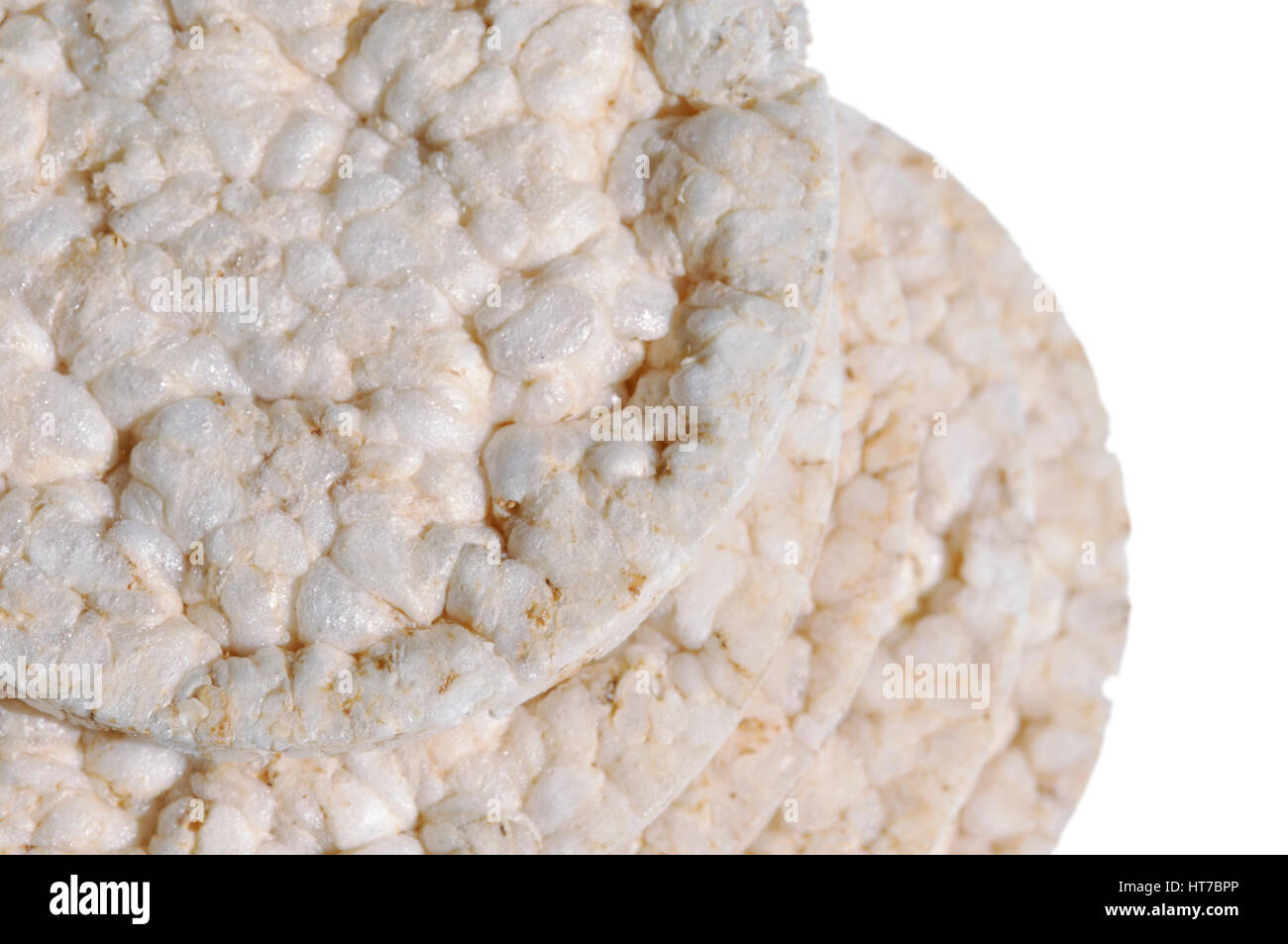 Puffed Rice Wafers High Resolution Stock Photography and Images - Alamy