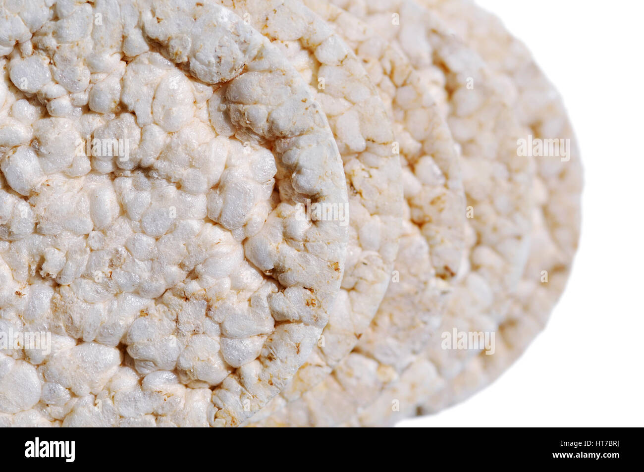 Puffed rice wafers hi-res stock photography and images - Alamy