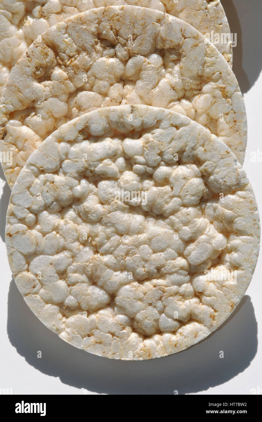 Puffed Rice Wafers High Resolution Stock Photography and Images - Alamy