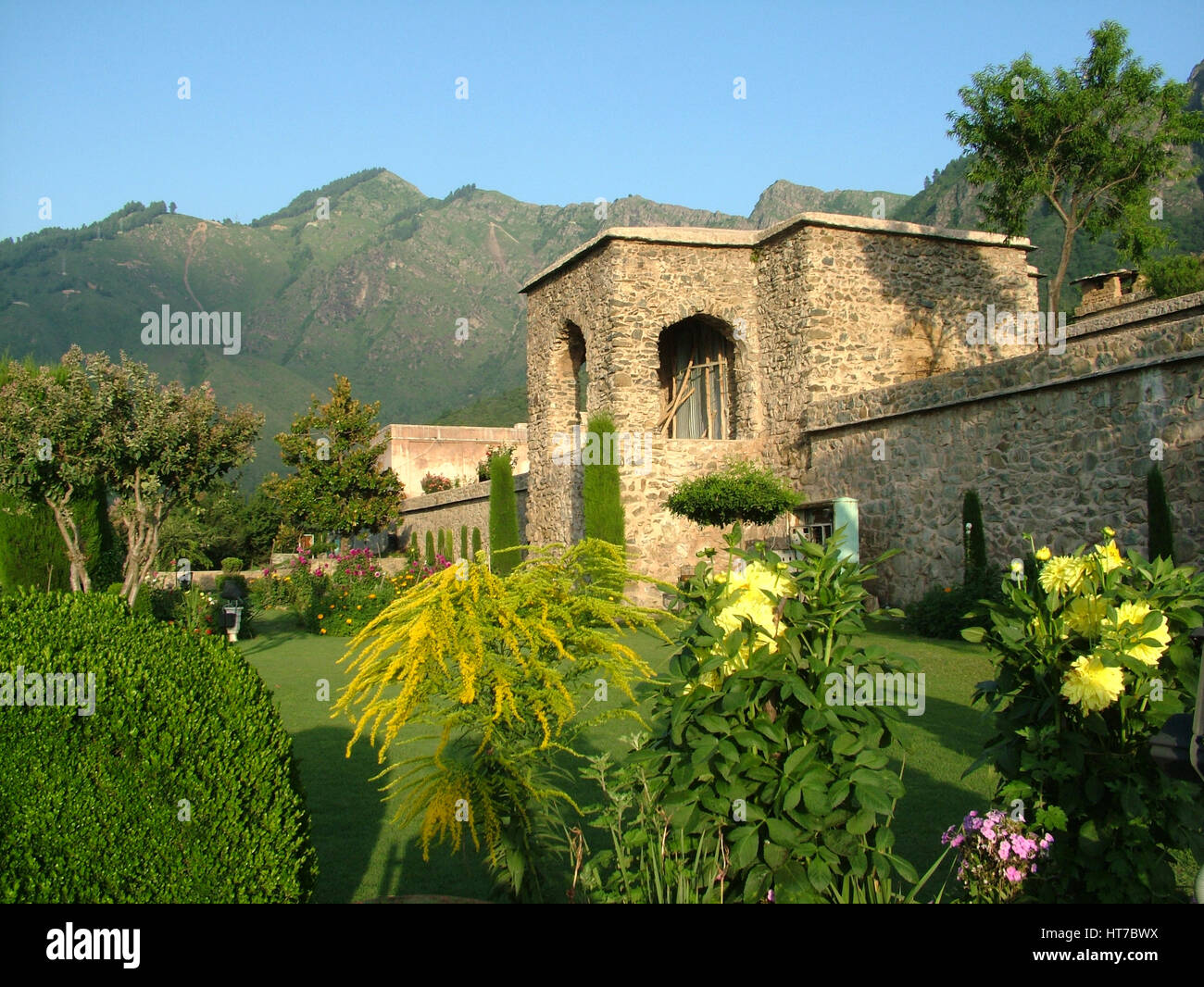 Pari Mahal, The Palace of Fairies, seven-terraced garden located ...