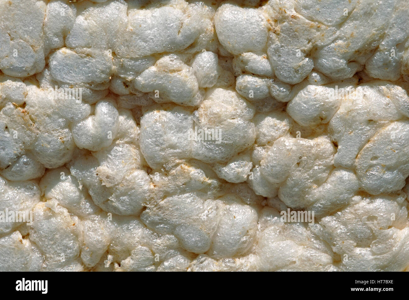Rice Wafer, Close Up Stock Photo - Alamy
