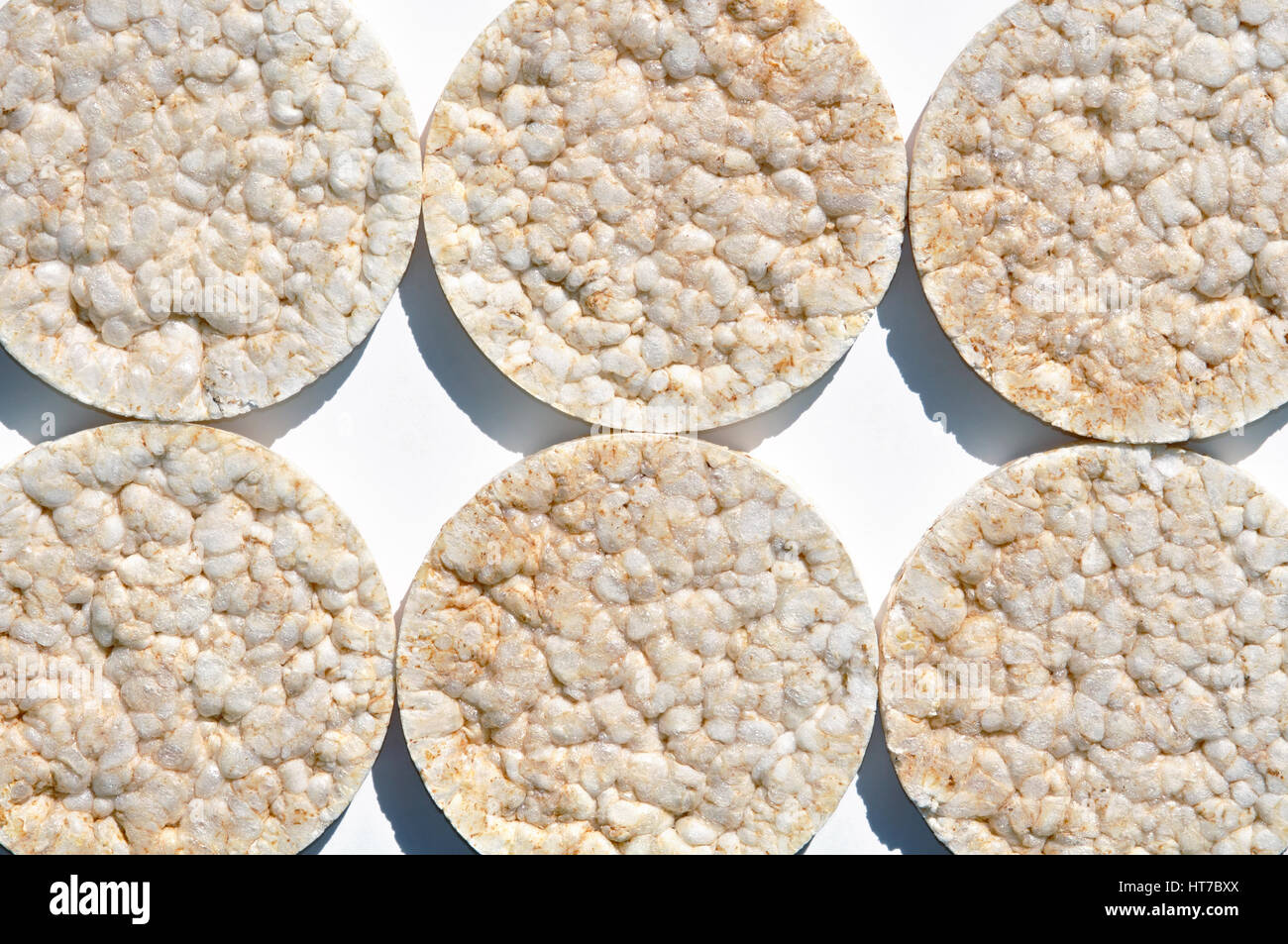 Puffed Rice Wafers High Resolution Stock Photography and Images - Alamy