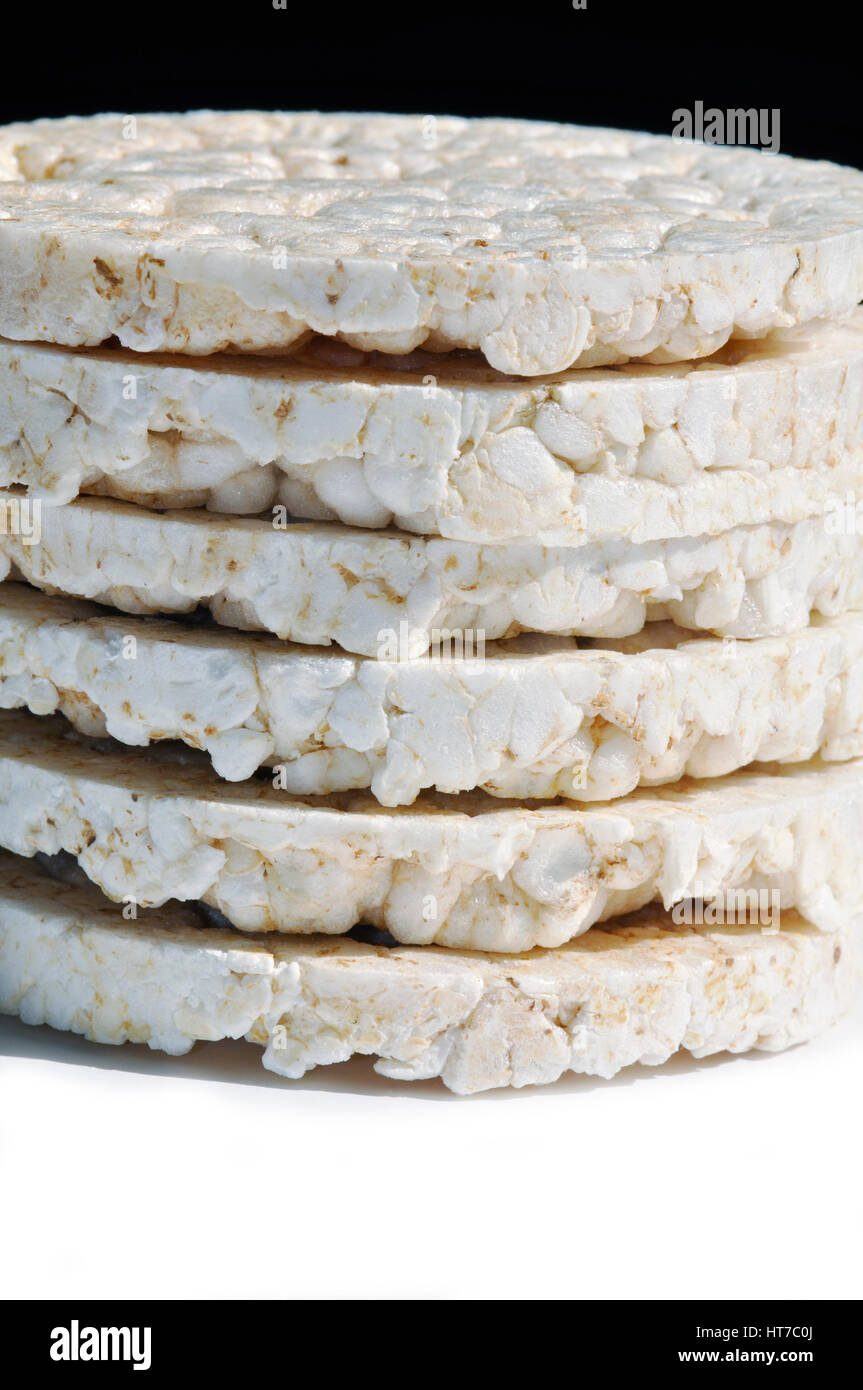 Rice wafers hi-res stock photography and images - Alamy