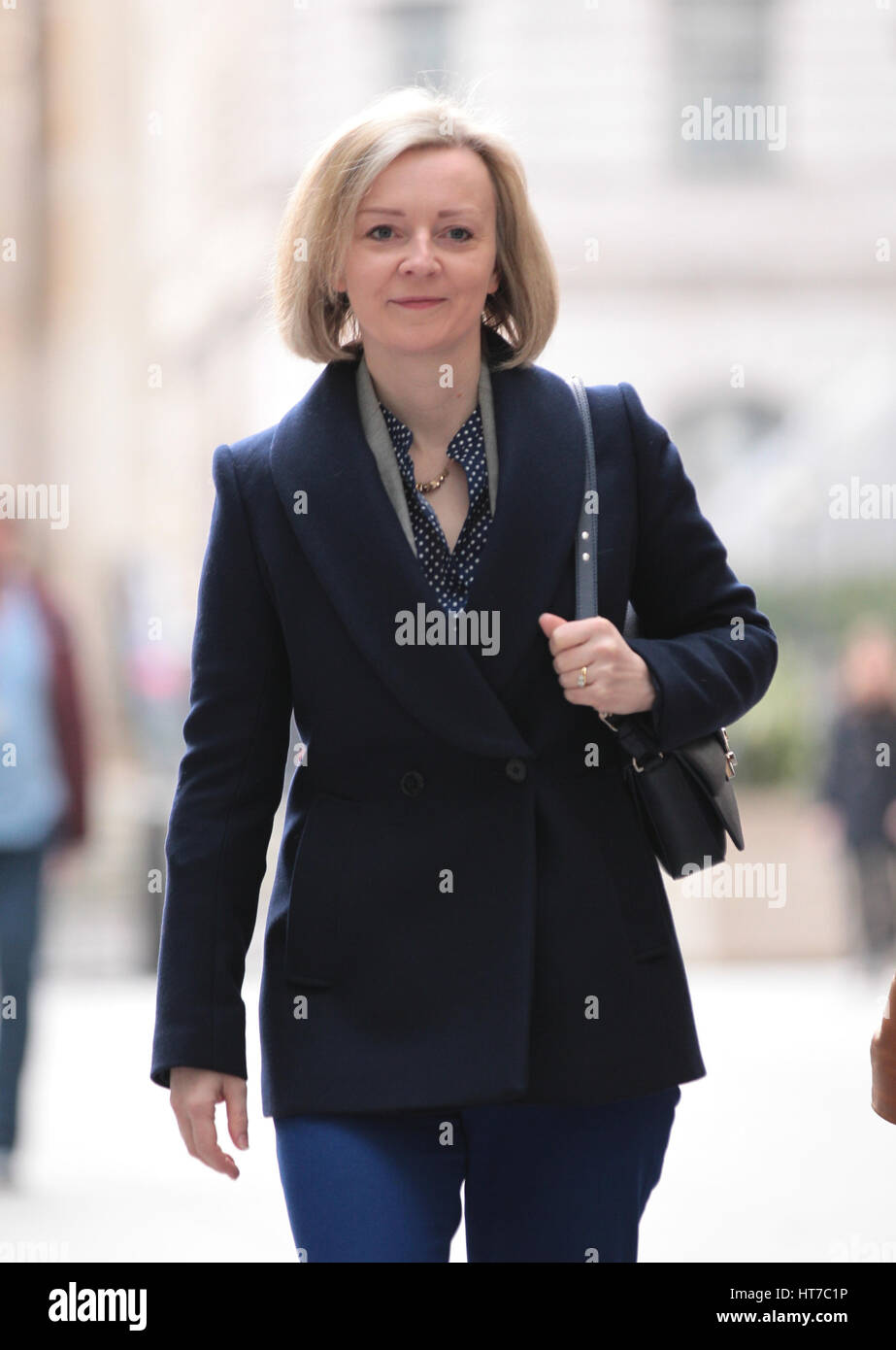 Elizabeth Truss Secretary of State for Justice attends the BBC Andrew ...