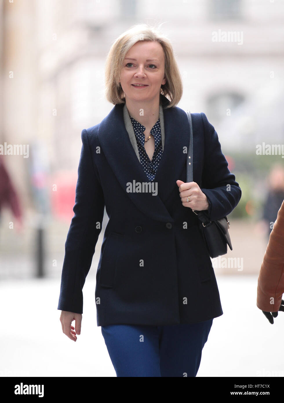 Elizabeth Truss Secretary of State for Justice attends the BBC Andrew ...