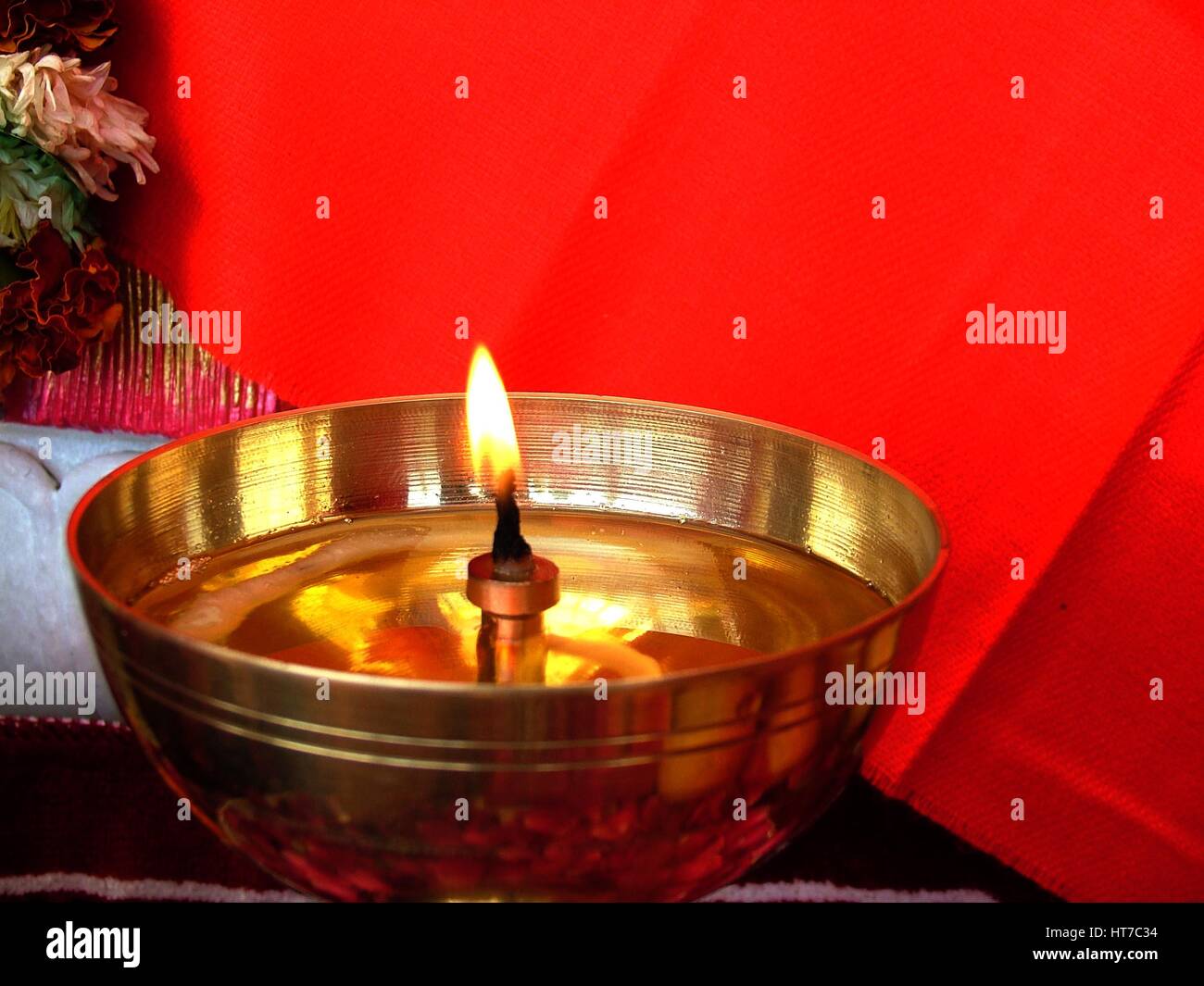 Lighting A Lamp Is The Ultimate Yogic Practice, Rishikesh, India ...