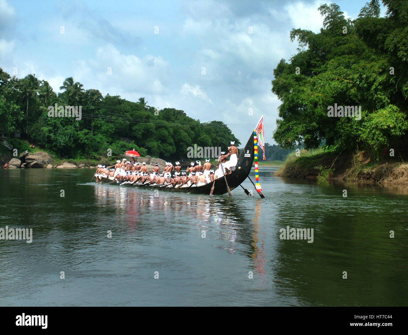 Aranmula Boat Race the oldest river boat fiesta in Kerala, India, Onam ...