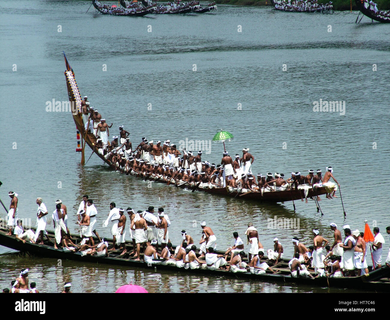 Aranmula Boat Race the oldest river boat fiesta in Kerala, India, Onam ...