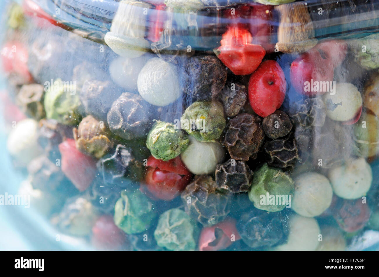 Mixture of grains of pepper hi-res stock photography and images - Alamy