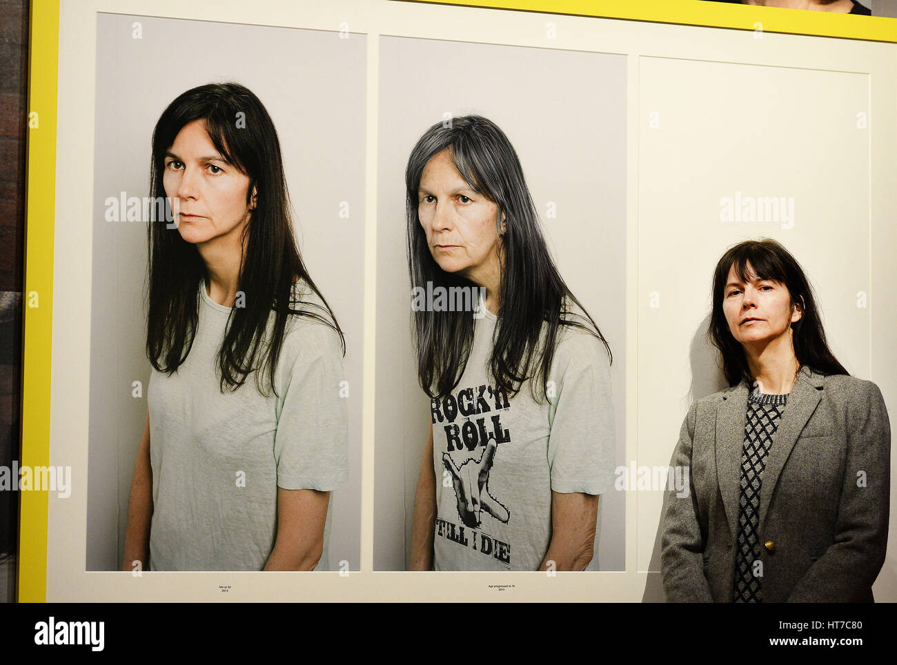 Turner Prize-winning artist Gillian Wearing unveils her new self ...