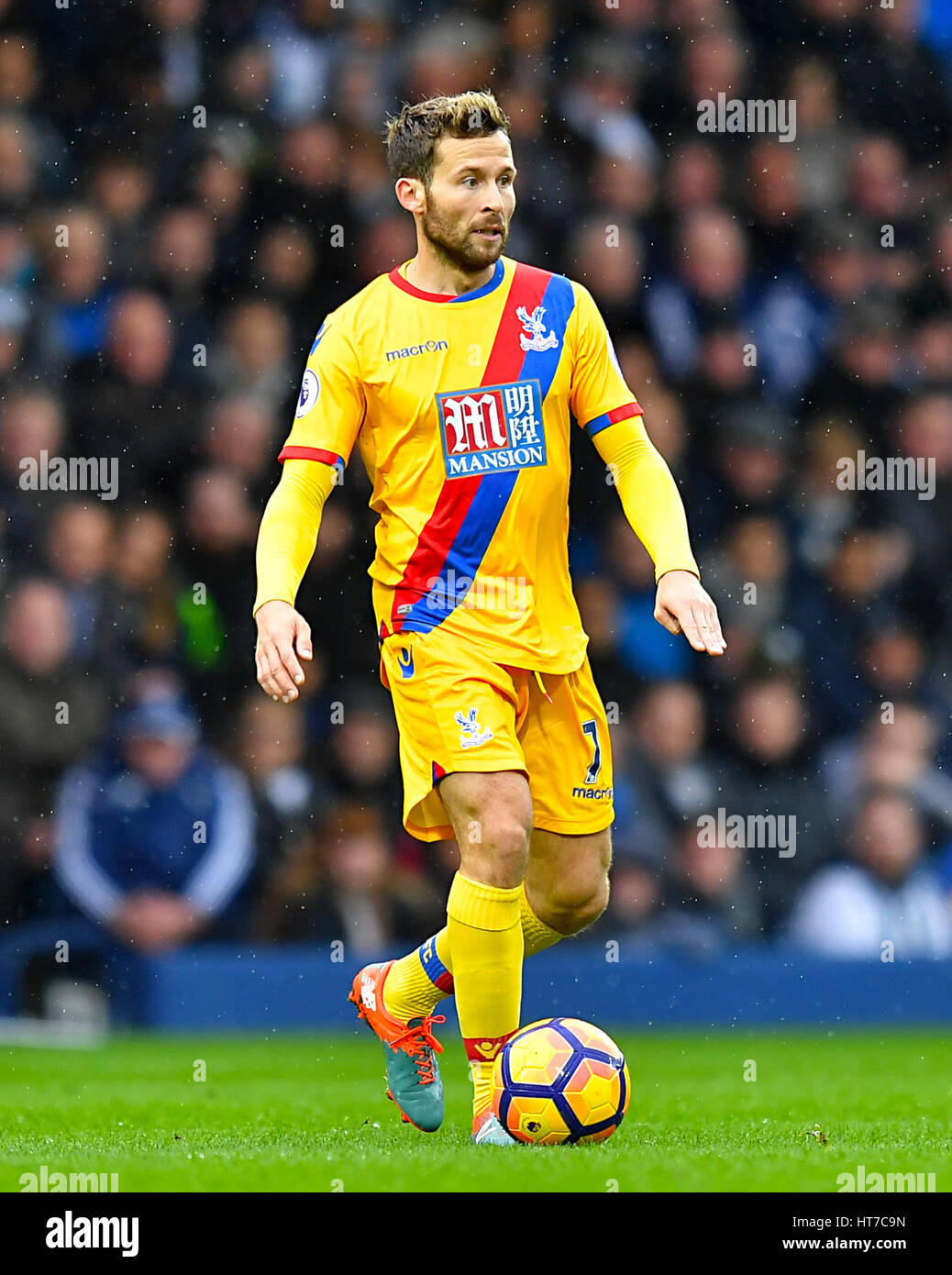 Yohan Cabaye, Crystal Palace Stock Photo - Alamy