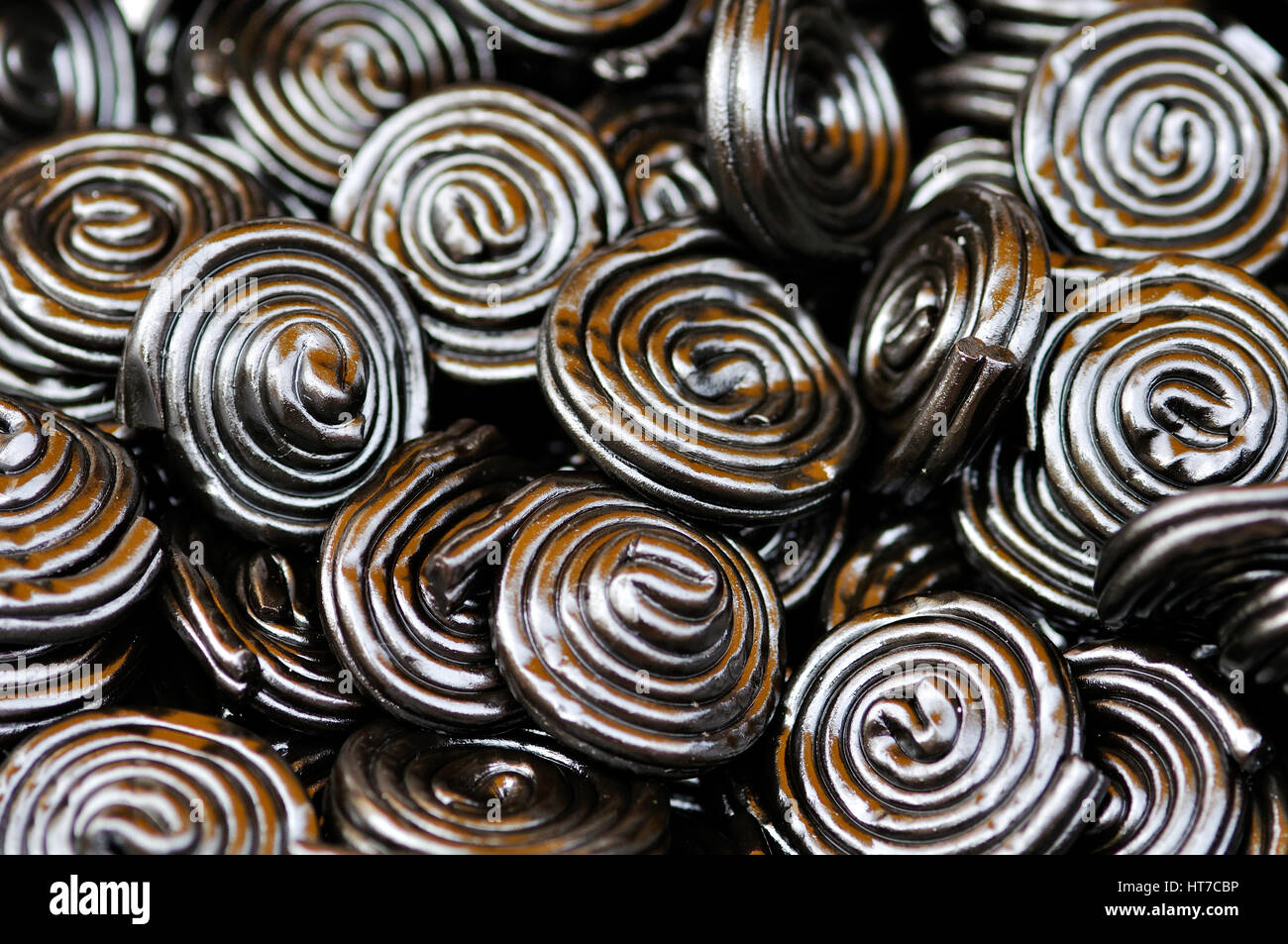 Licorice scroll hi-res stock photography and images - Alamy