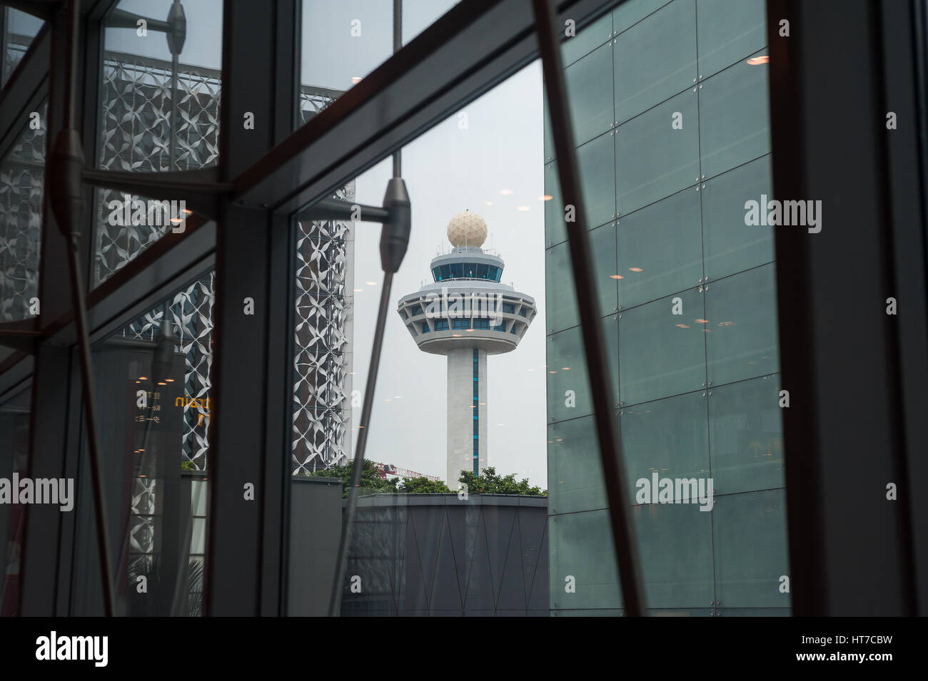 16.01.2017, Singapore, Republic of Singapore, Asia - A view from ...