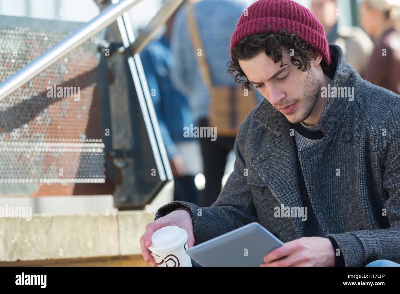 Happy river steps hi-res stock photography and images - Alamy