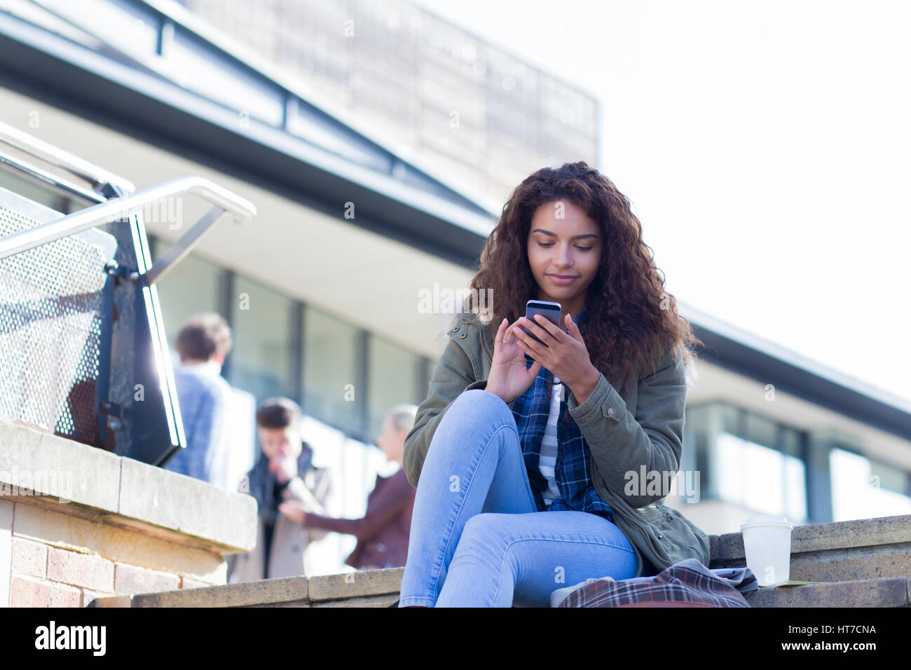 Happy river steps hi-res stock photography and images - Alamy