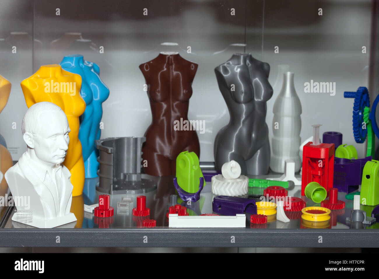 3d printer models hi-res stock photography and images - Alamy