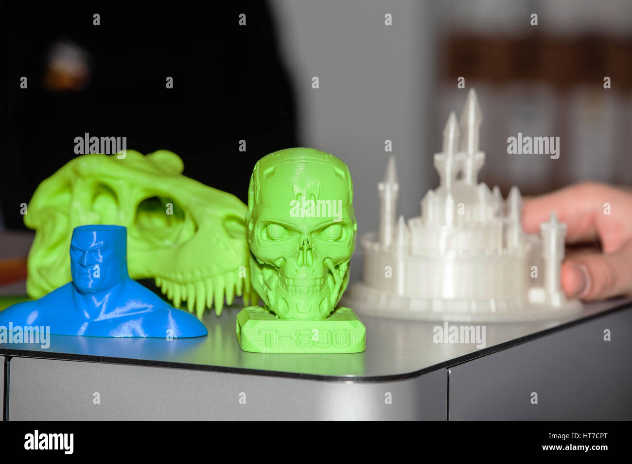 3d printer models hi-res stock photography and images - Alamy