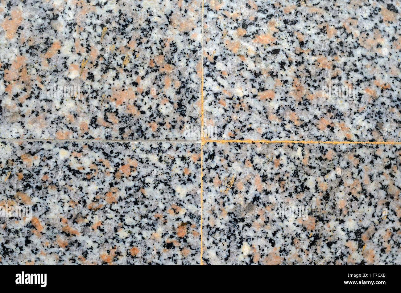 Gray polished granite texture use for background. Seam tiles Stock ...