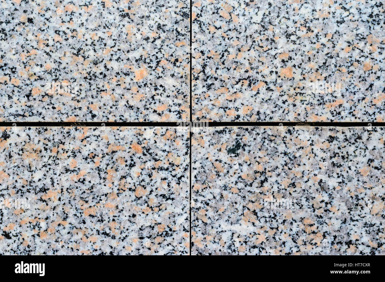 Gray polished granite texture use for background. Seam tiles Stock ...