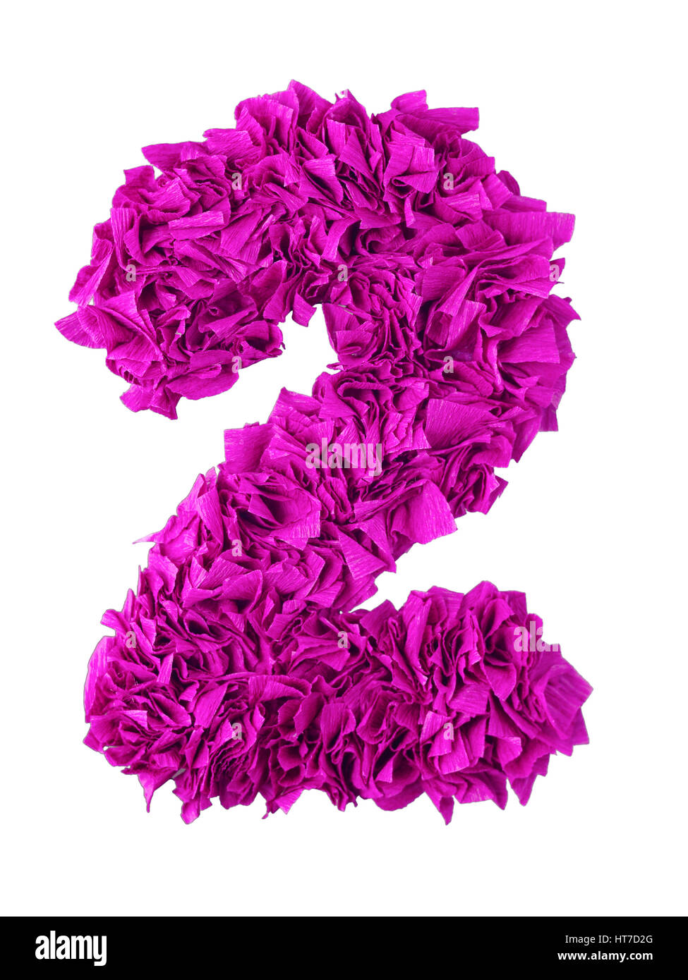 Crepe Paper Diy Birthday Number Sign at Robert Churchill blog