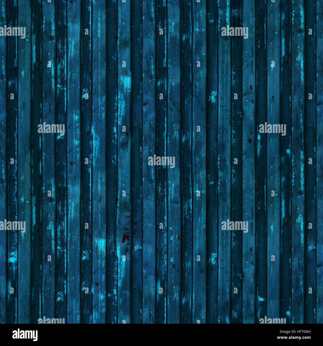 Flaking paint texture of the old container. Dark blue cargo ship ...