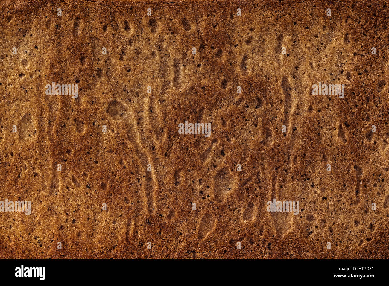 Brown Baking Texture. Honey-cake background Stock Photo - Alamy