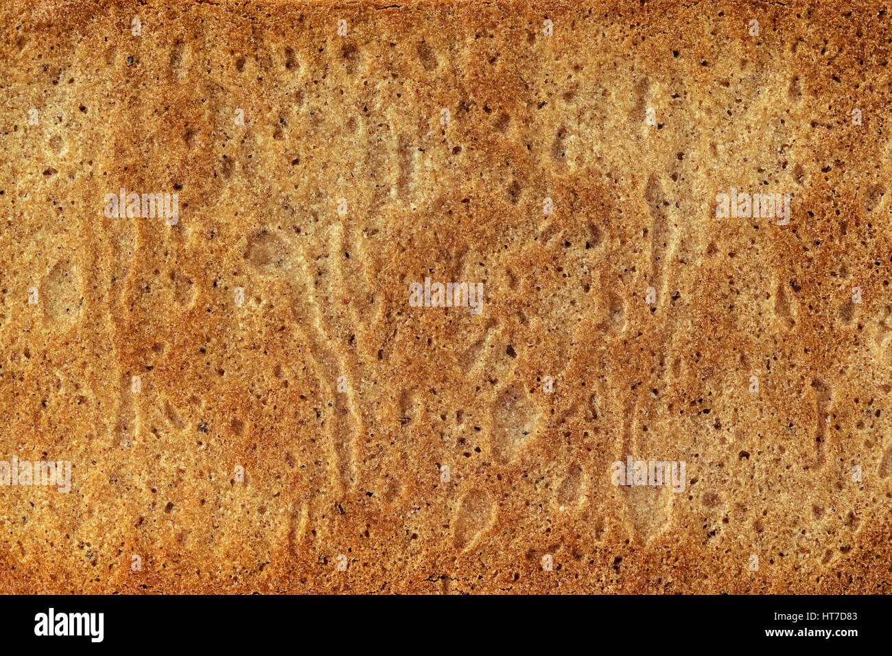 Baking Texture. Gingerbread background Stock Photo - Alamy