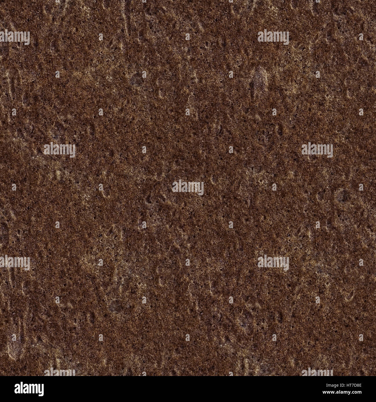 Seamless Pattern of Baking Texture. Dark Brown Cake texture Stock Photo ...