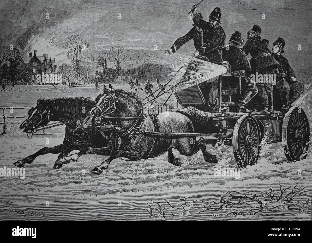 19th Century Fire Stock Photos & 19th Century Fire Stock Images - Alamy