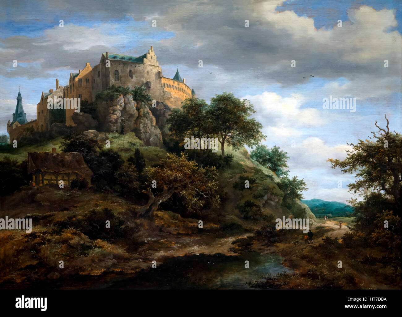 View bentheim castle jacob van hi-res stock photography and images - Alamy
