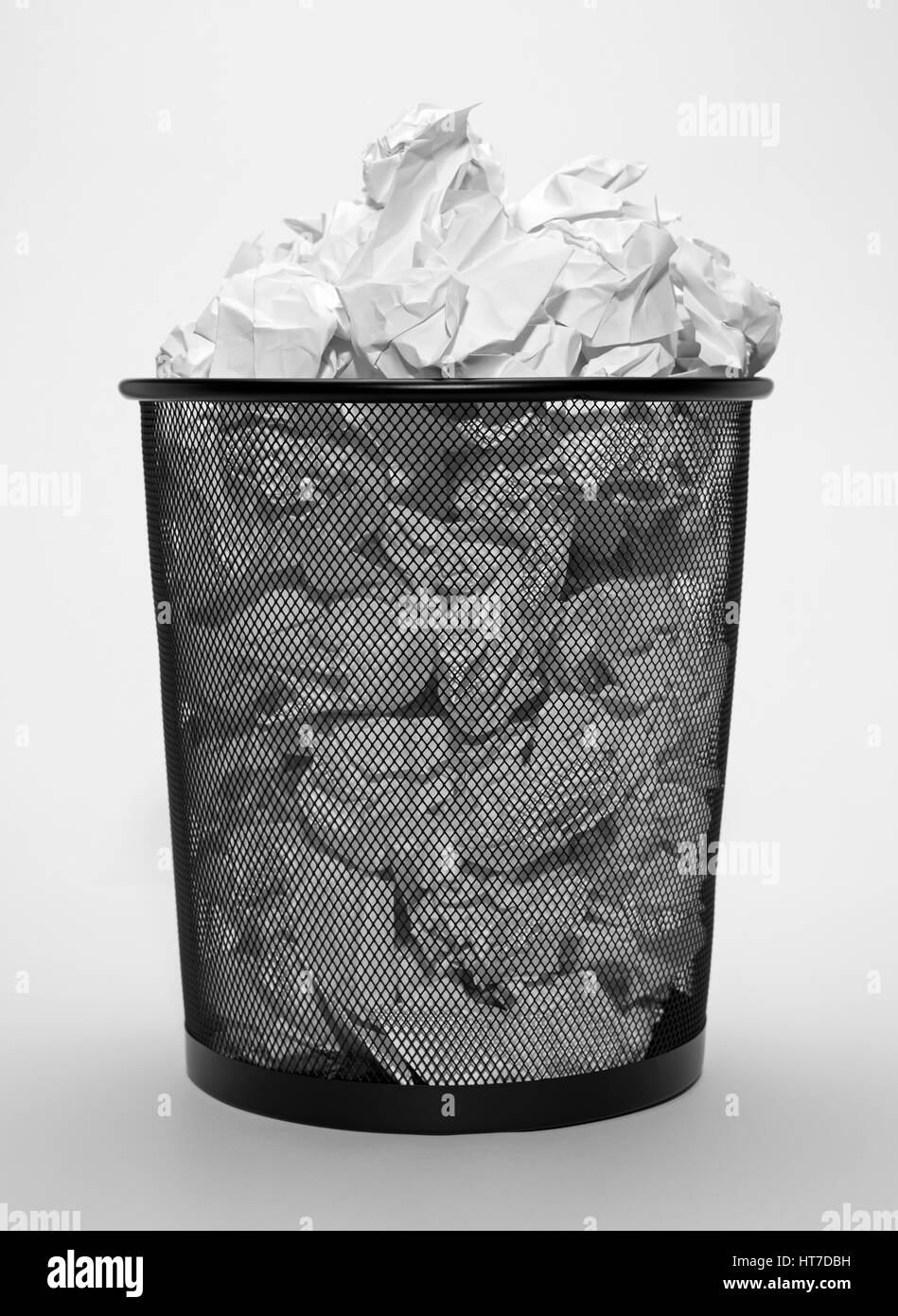 Crumpled work Black and White Stock Photos & Images - Alamy