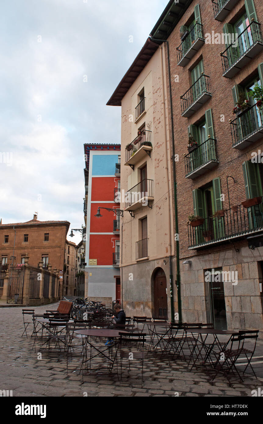 Pamplona basque hi-res stock photography and images - Alamy