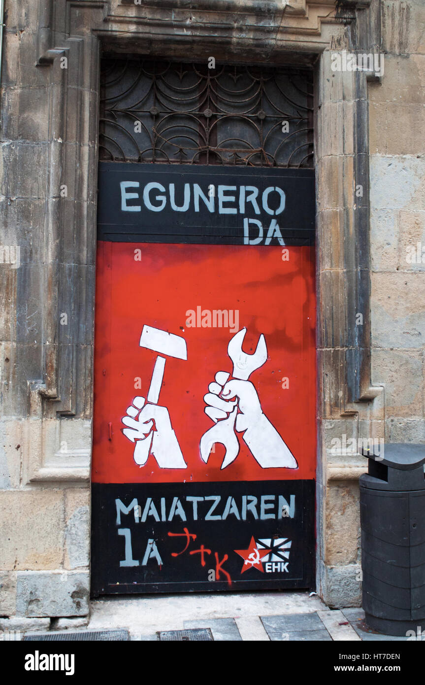 Basque national liberation movement hi-res stock photography and images ...