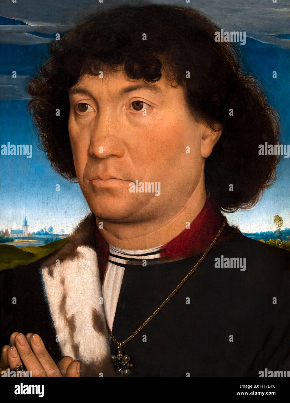 Hans memling portrait man hi-res stock photography and images - Alamy