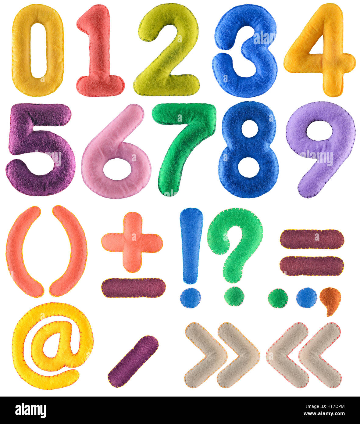 Number brackets hi-res stock photography and images - Alamy