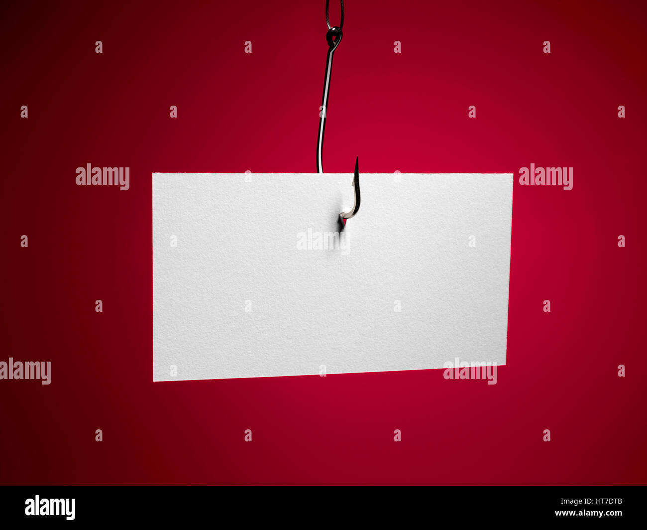 Blank tag isolated on background Stock Photo - Alamy