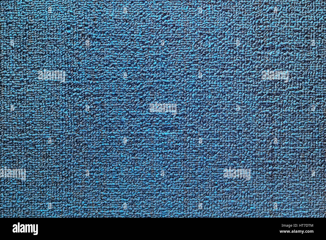 Blue carpet covering texture. Plain carpet background Stock Photo - Alamy