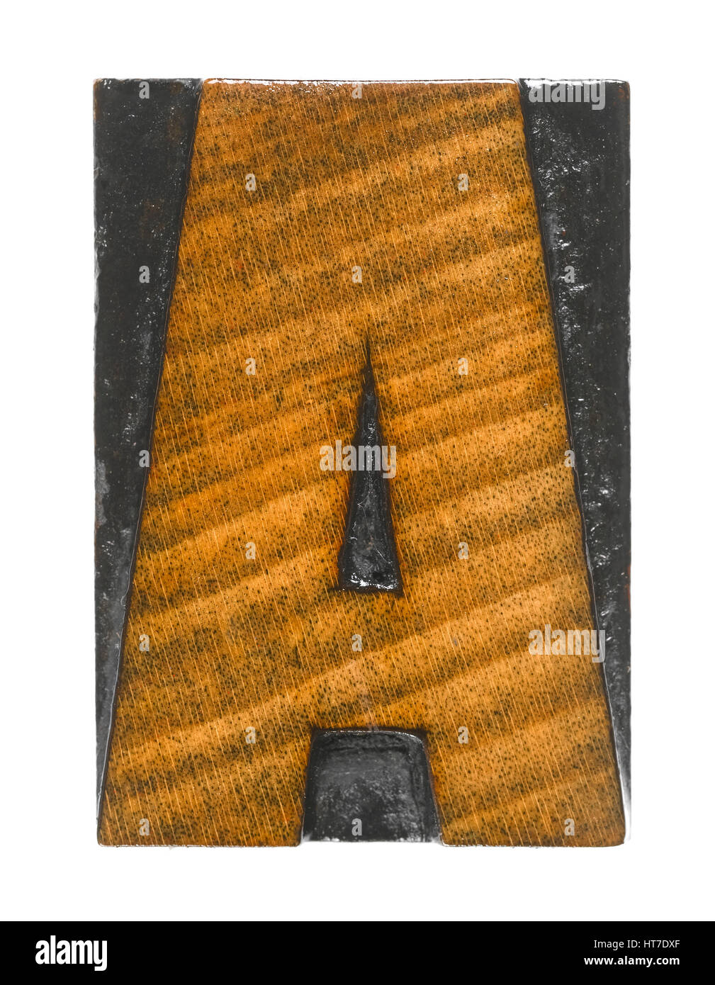 Letter a vintage letterpress hi-res stock photography and images - Alamy