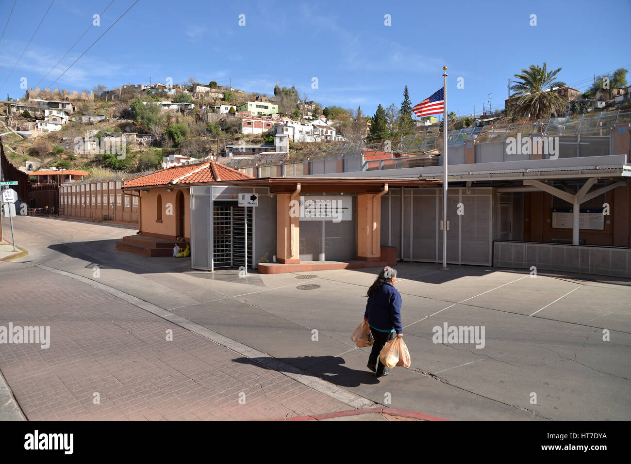 Nogales border station High Resolution Stock Photography and Images - Alamy
