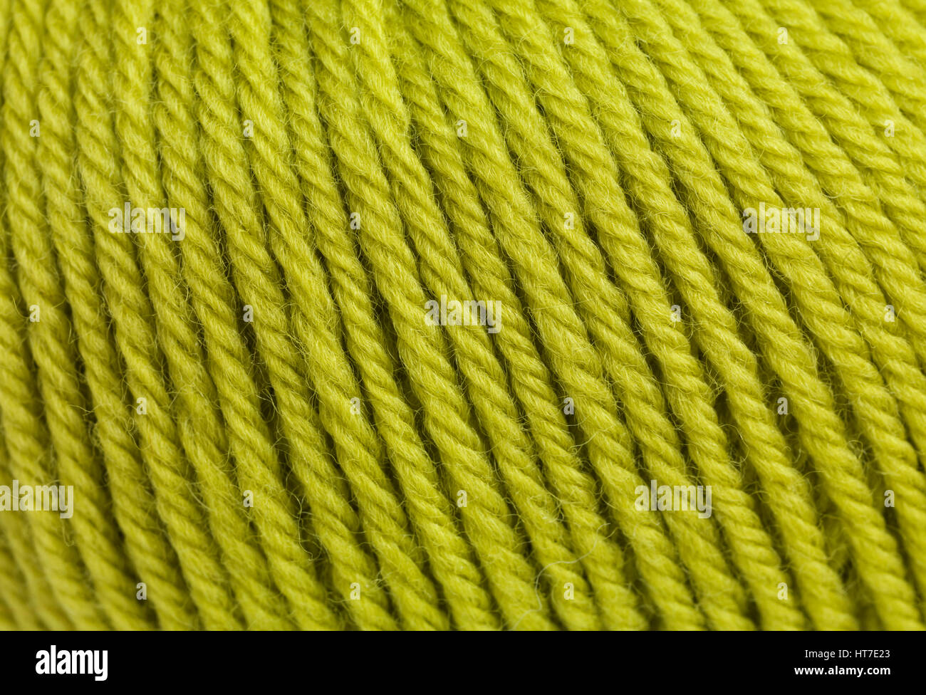 green wool detail Stock Photo - Alamy