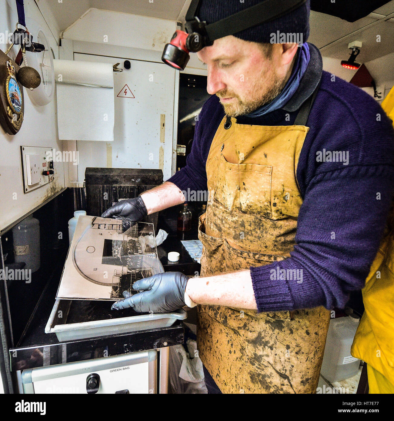 Victorian camera glass plate hi-res stock photography and images - Alamy