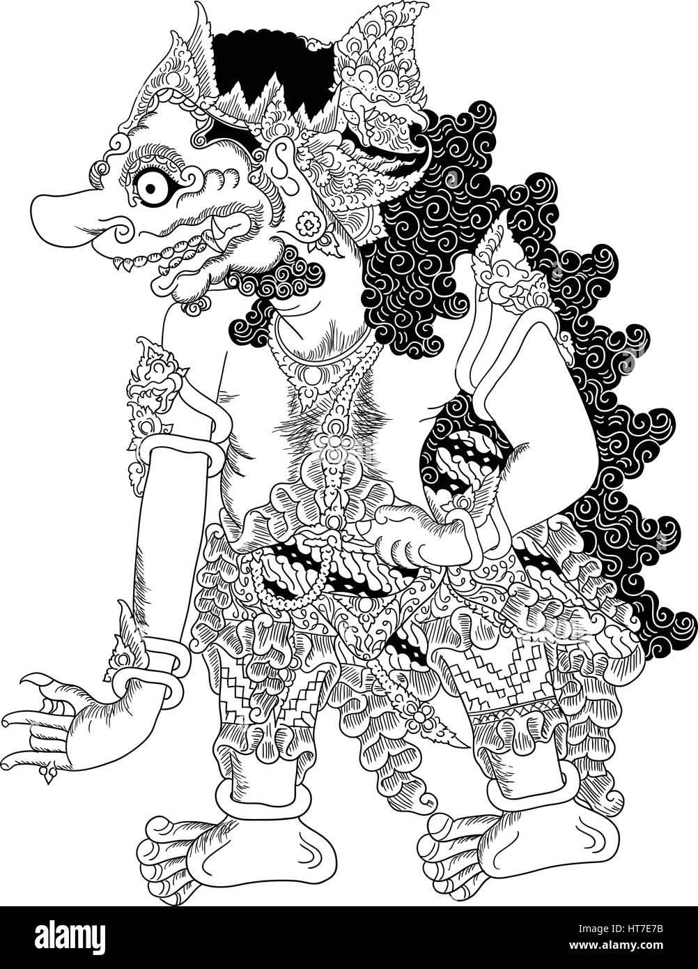 Wayang Kulit Raksasa