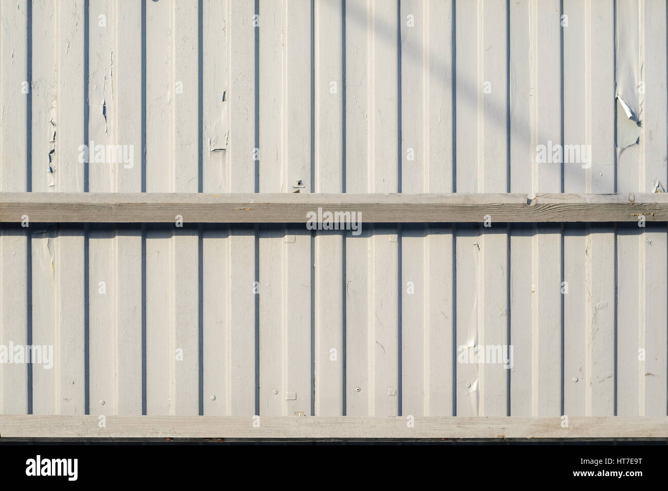 Grey cargo ship container texture hi-res stock photography and images ...