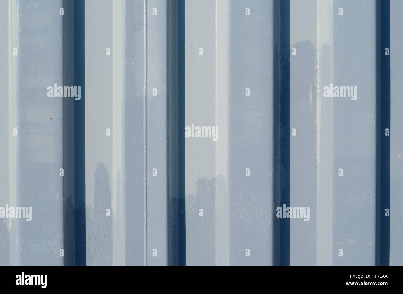 Grey cargo ship container texture Stock Photo - Alamy