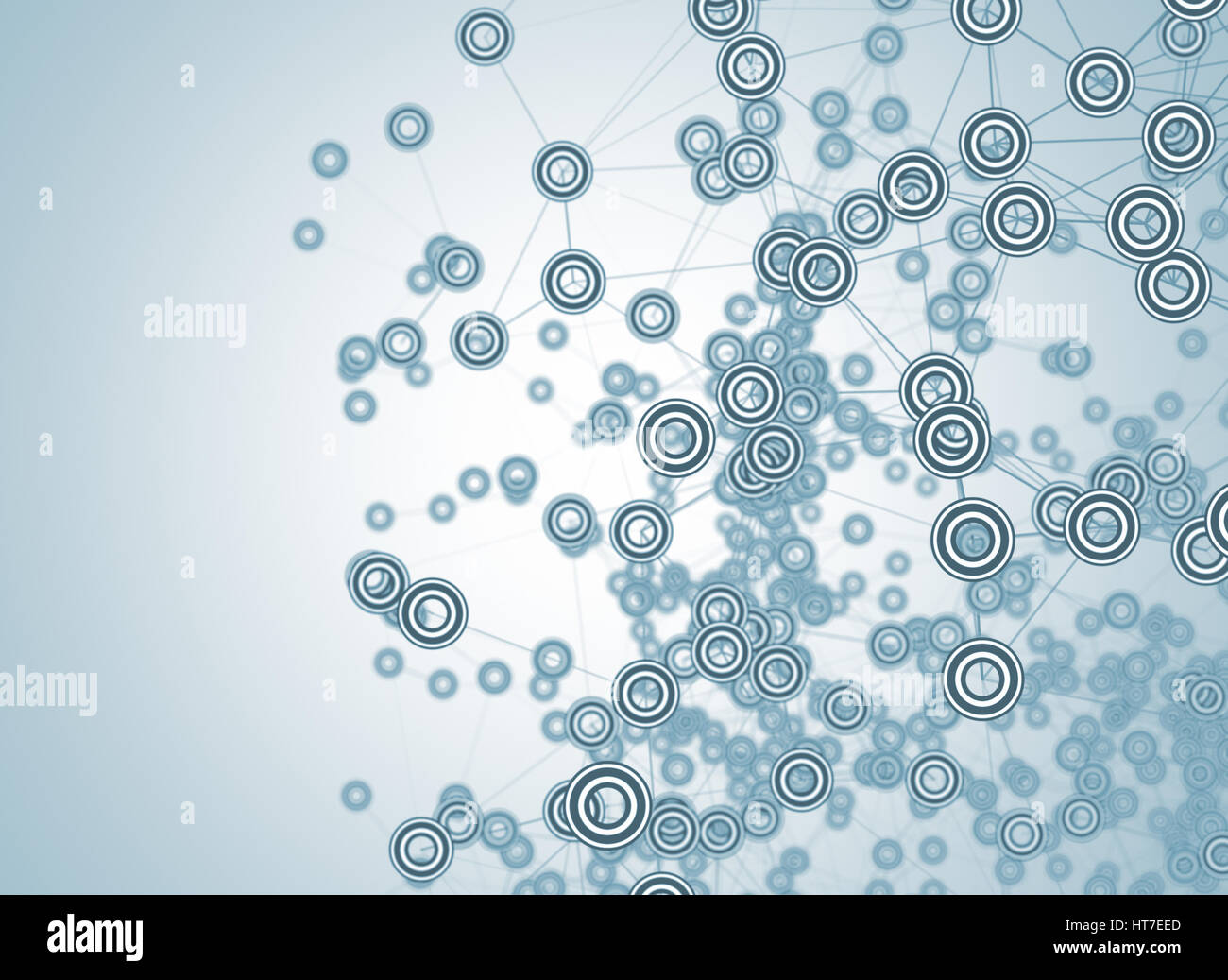 Digital network design hi-res stock photography and images - Alamy