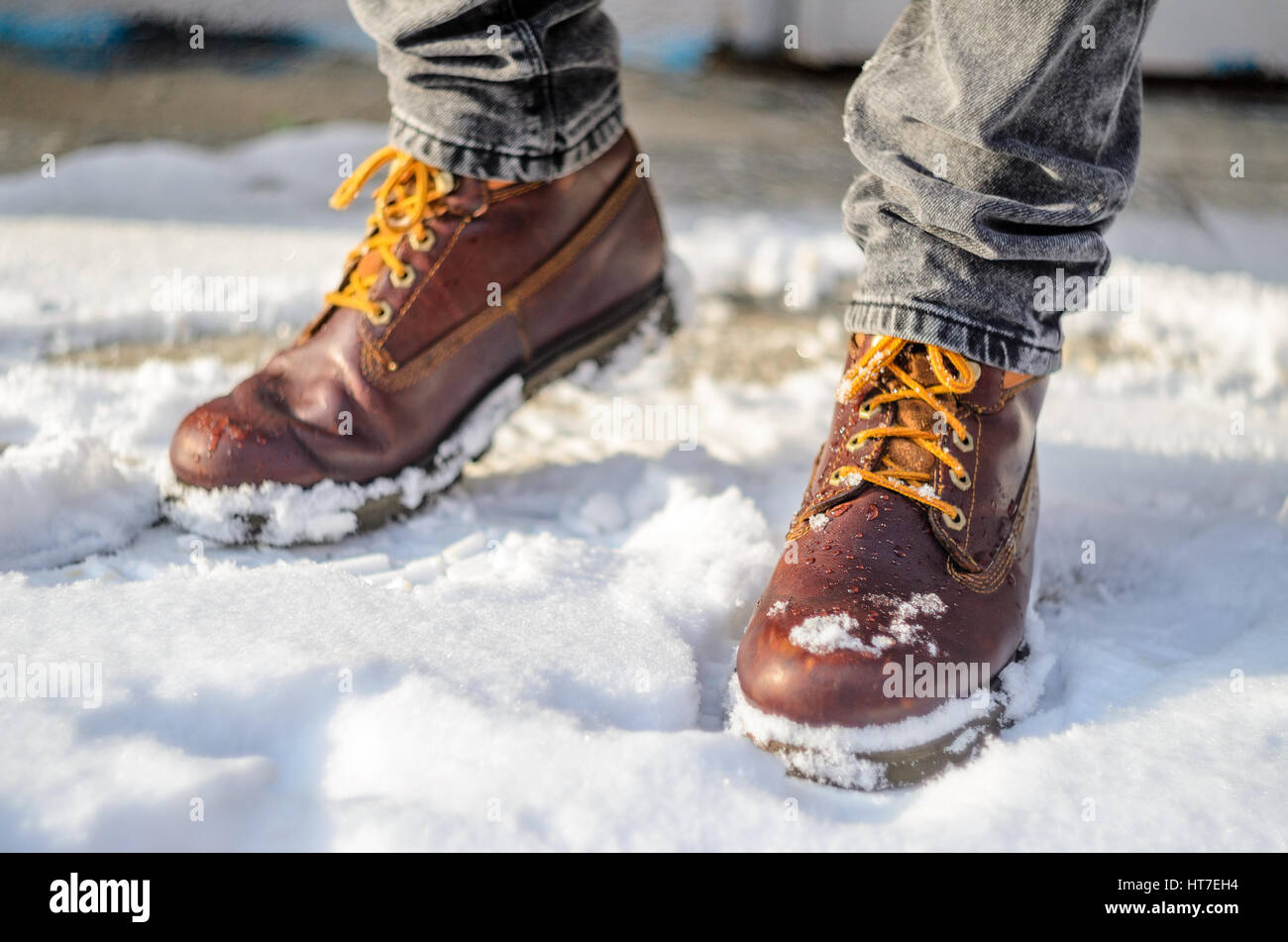 Shod feet hi-res stock photography and images - Alamy