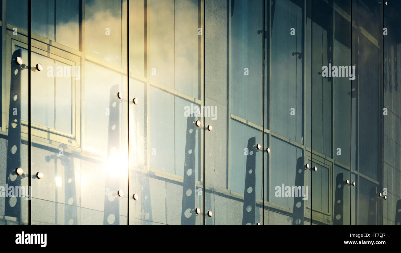 Spider Glass Facade Texture Reflective Glass Curtain Wall Hi Res Stock