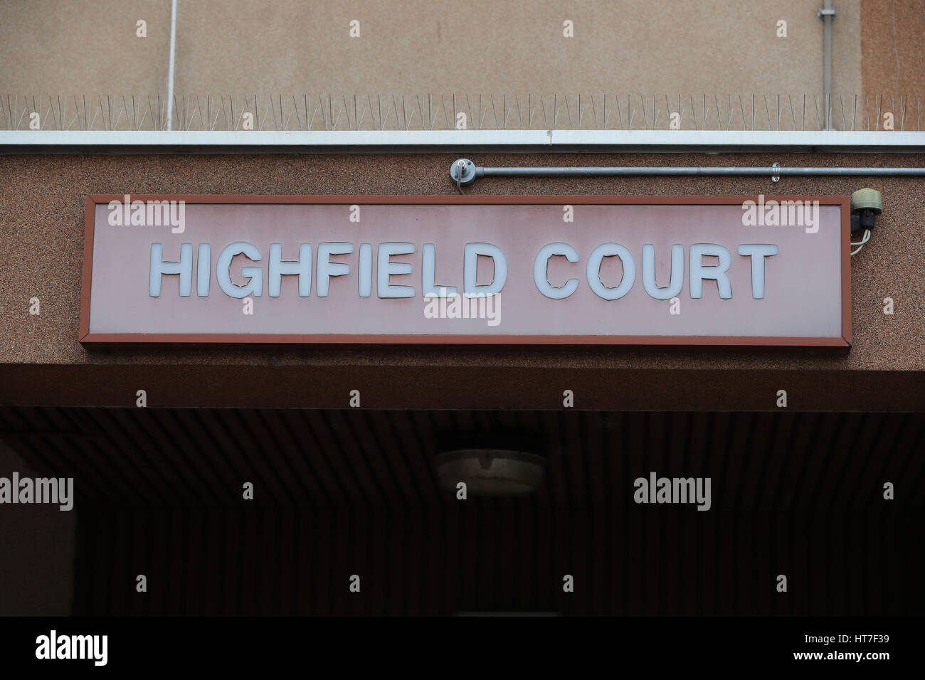 Highfield police hi-res stock photography and images - Alamy
