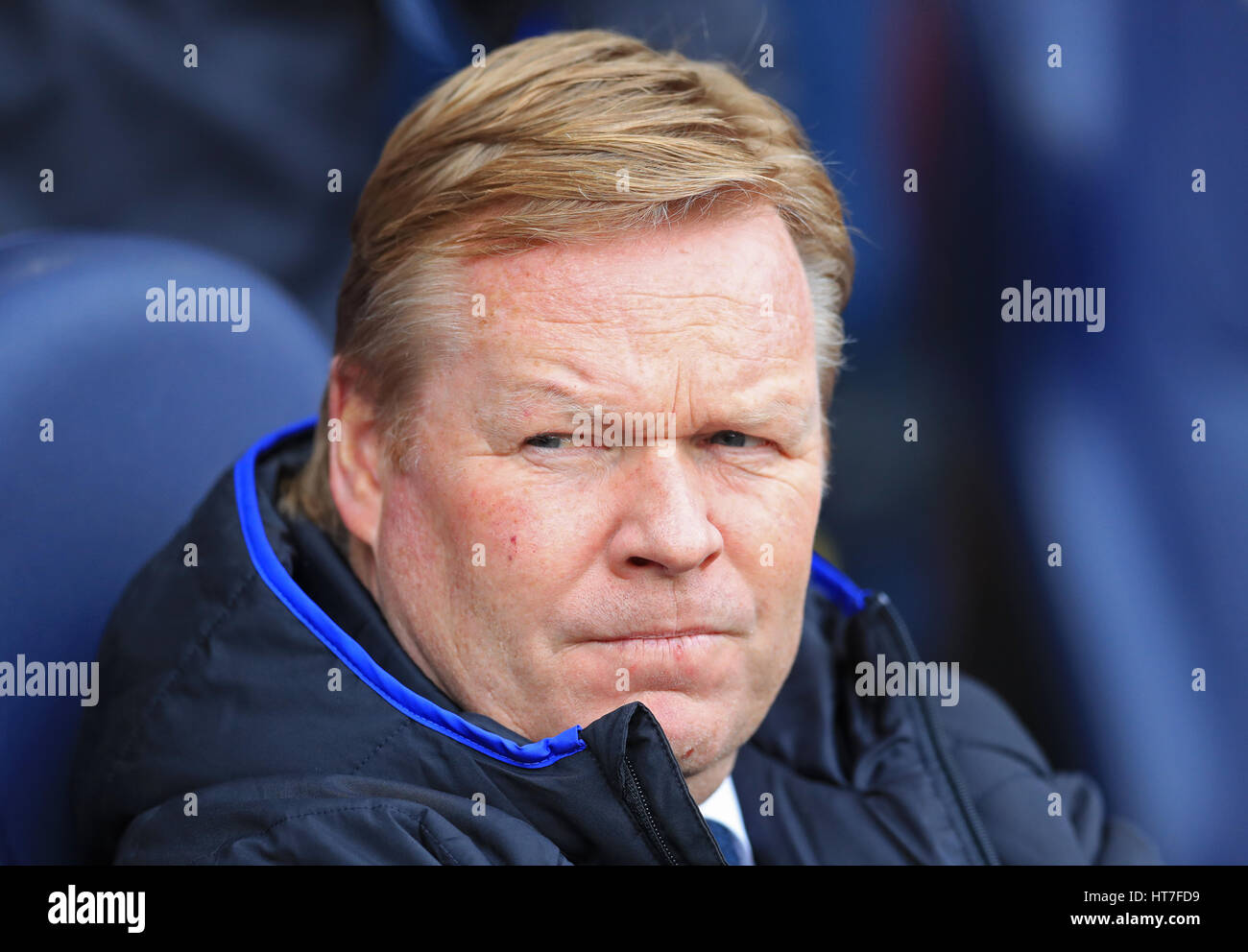 Everton manager Ronald Koeman Stock Photo - Alamy Everton manager Ronald Koeman Stock Photo - Alamy
